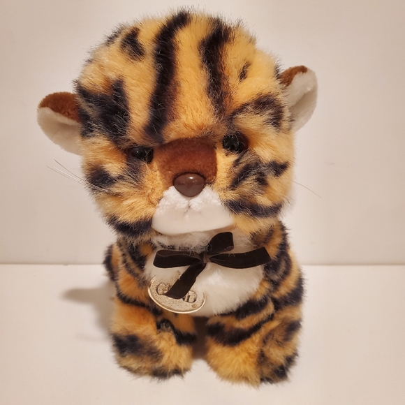 Gund | Toys | Gund Vintage 982 Tamba The Tiger Plush Animal 8 | Poshmark